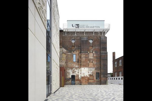 Springfield Campus by Associated Architects: a building that absorbs ...